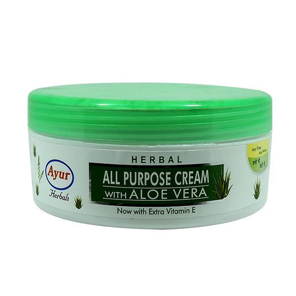 Buy Ayur Herbal All Purpose Cream with Aloe Vera 80 ml Online at ...
