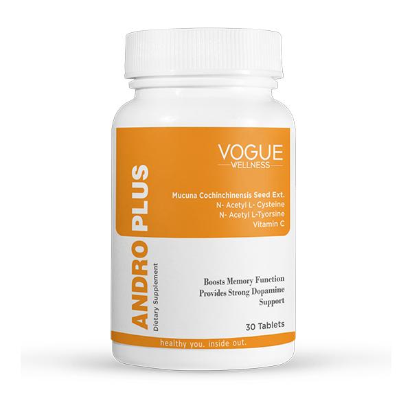 Buy Vogue Wellness Andro Plus Memory Booster Tablet 30's Online at Best ...