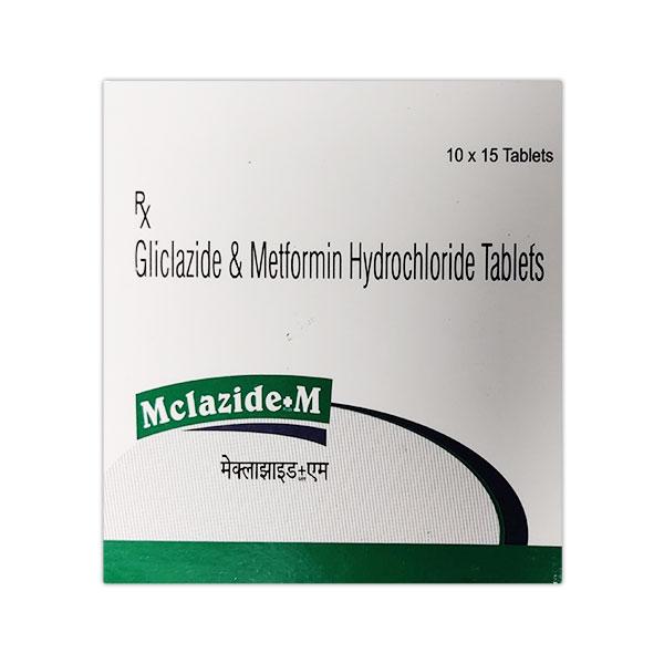 MCLAZIDE + M Tablet 15's : Price, Uses, Side Effects | Netmeds