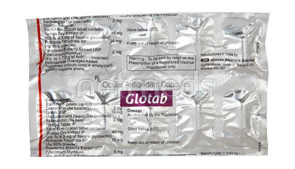 Glotab Capsule 10'S