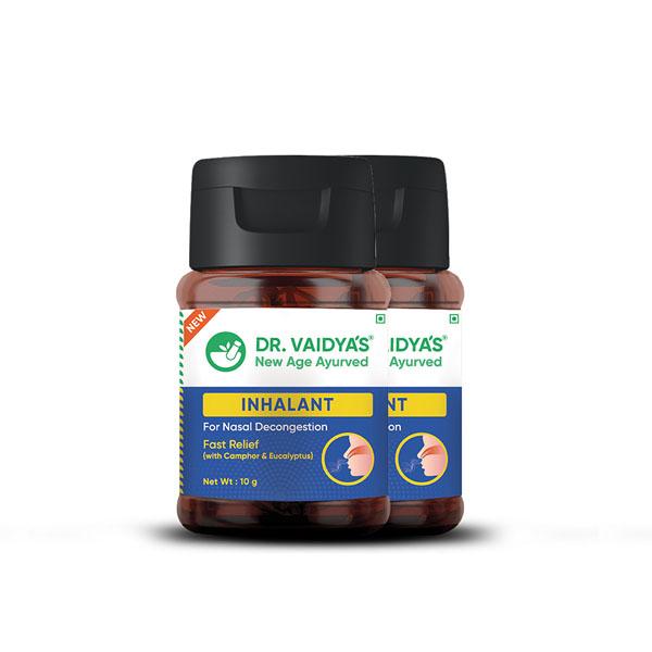 Buy Dr.Vaidya's Inhalant (Pack of 2 x 10 gm) Online at Discounted Price ...