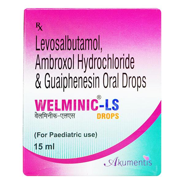 Buy WELMINIC LS Drops 15ml Online at Upto 25% OFF | Netmeds