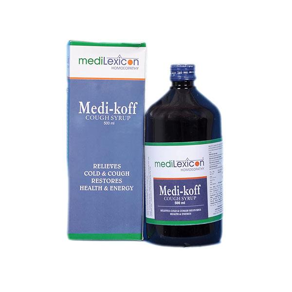 Buy Medilexic Medi Koff Syrup 500 ml Online at Discounted Price | Netmeds