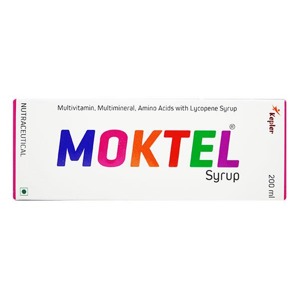 MOKTEL Syrup 200ml Price, Uses, Side effects, Substitutes | Netmeds
