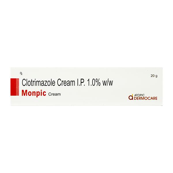 MONPIC 1% Cream 20gm Price, Uses, Side effects, Substitutes | Netmeds