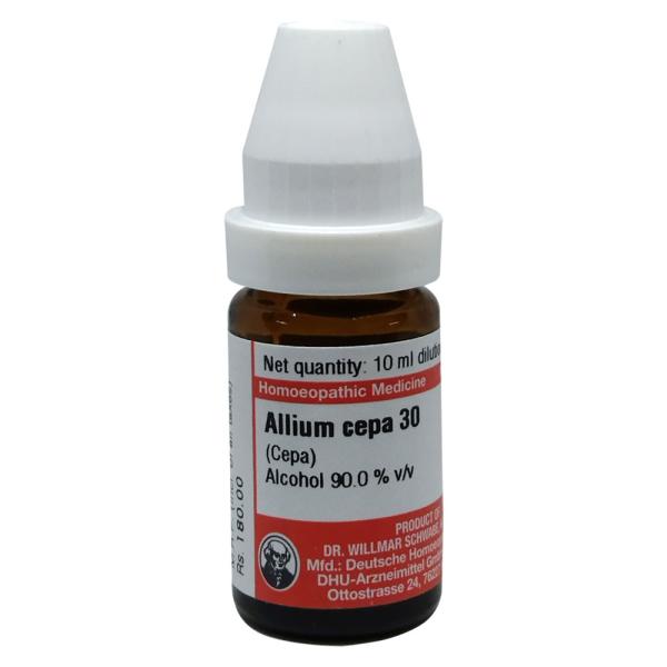 Dr. Willmar Schwabe Allium Cepa 30 CH Drops 10 ml Online at Best Price ...