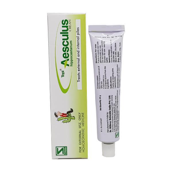 Dr. Willmar Schwabe Topi Aesculus Cream 25 gm online at best price ...
