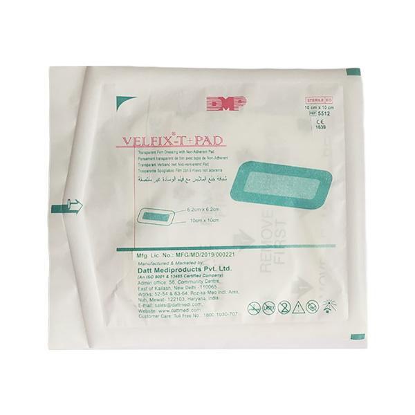 Buy Velfix - T + Pad Transparent Film Dressing With Non Adherent Pad ...