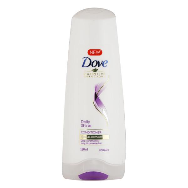 Buy Dove Nutritive Solutions Daily Shine Conditioner 180 ml Online at ...