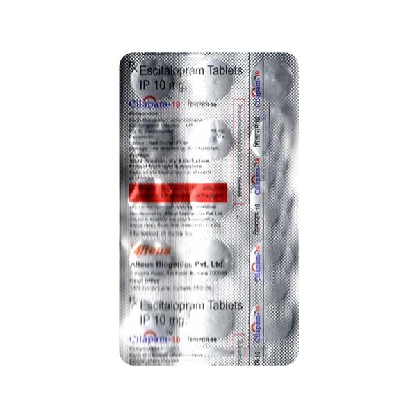 CILAPAM 10mg Tablet 15's : Price, Uses, Side Effects | Netmeds