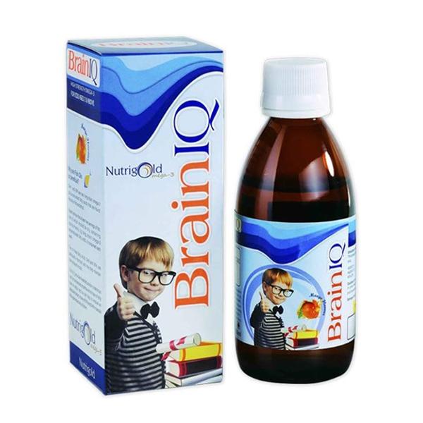 Nutrigold BrainIQ High Strength Omega-3 Drops 150 ml