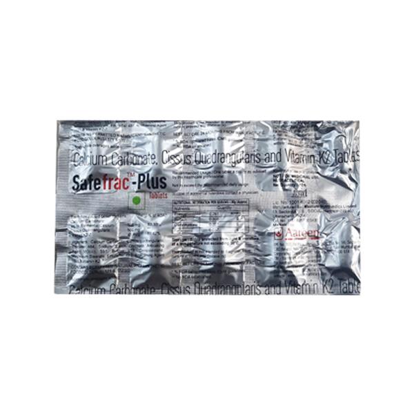 SAFEFRAC PLUS Tablet 10's