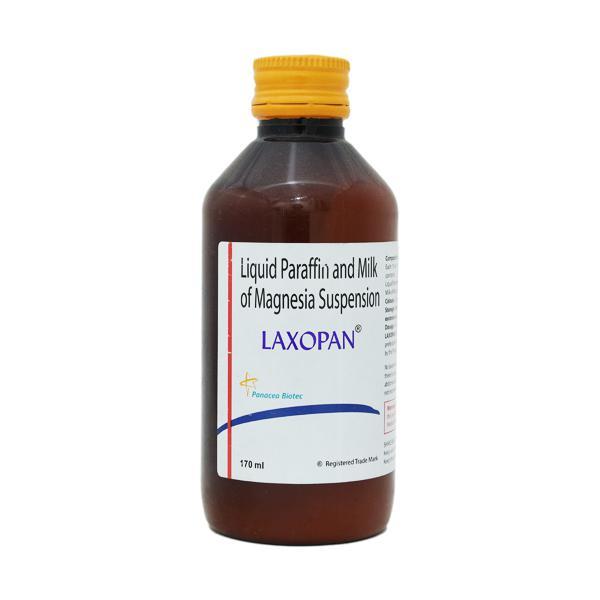 Laxopan Suspension 170ml Price, Uses, Side effects, Substitutes | Netmeds