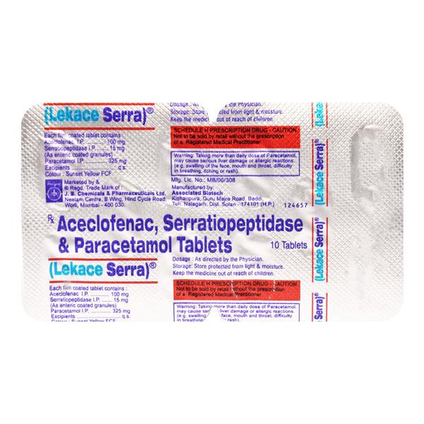 Lekace Serra Tablet 10'S