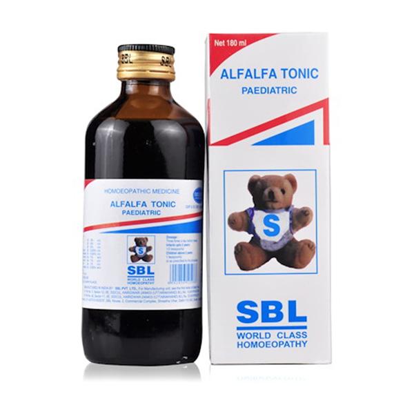 Buy SBL Alfalfa Paediatric Tonic 500 ml Online at Discounted Price ...