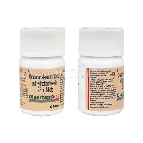 Olsertain H 40mg Tablet 30'S