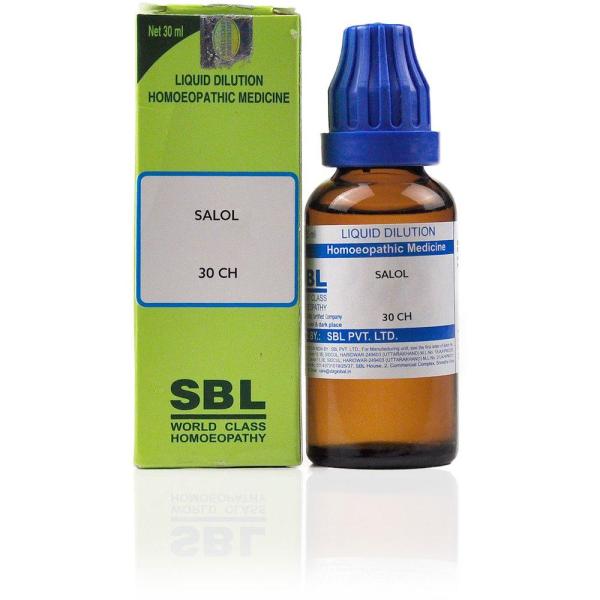 Buy SBL Salol 30 Liquid 30 ml Online at Discounted Price | Netmeds