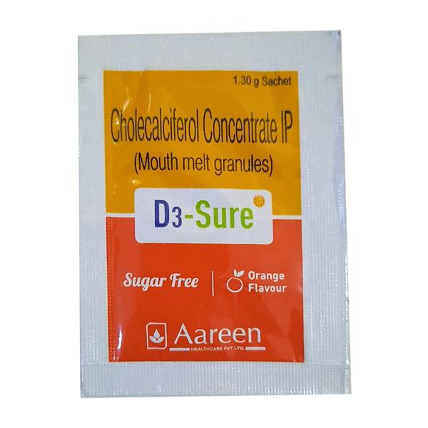 D3 SURE Sachet 1gm