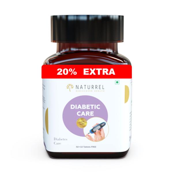 Naturrel Diabetic Care Tablet 50's + Free 10's Online at Best Price ...