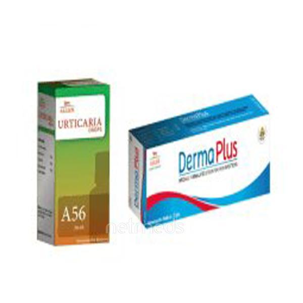 Allen Anti Urticaria Combo Pack (A56 + Derma Plus Cream) online at best ...
