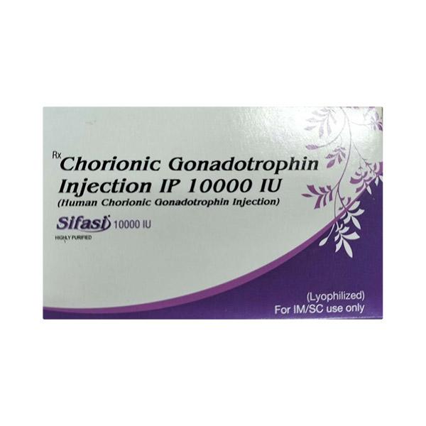 Buy SIFASI 10000iu Injection 1's Online at Upto 25% OFF | Netmeds