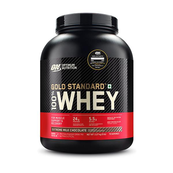 Buy Optimum Nutrition (ON) 100% Whey Gold Standard Powder - Extreme ...