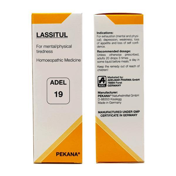 Buy Adel 19 Lassitul Drops 20 ml Online at Discounted Price | Netmeds