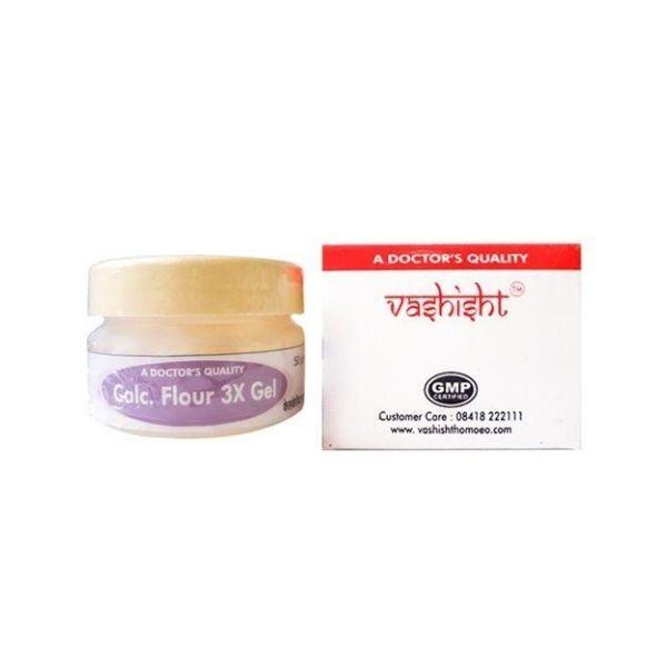 Buy Vashisht Calc Flour 3X Gel 50 gm Online at Discounted Price | Netmeds