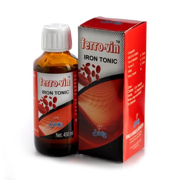 Similia Ferrovin Tonic 100 ml Online at Discounted Price | Netmeds