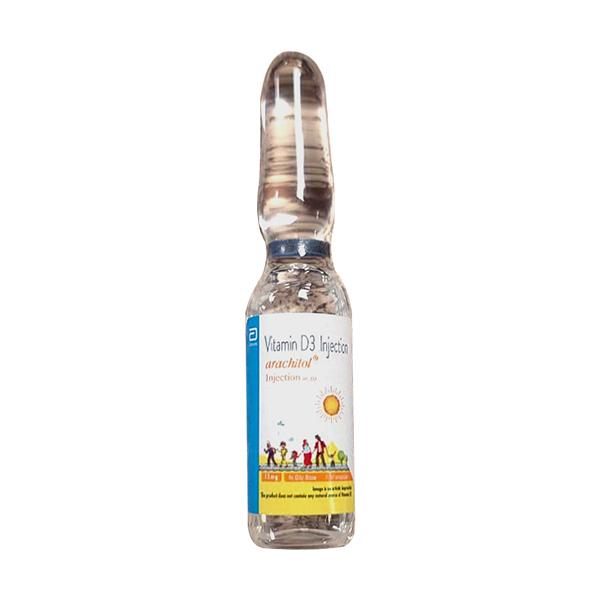 Buy ARACHITOL 6L iu Injection 1ml Online at Upto 25% OFF | Netmeds