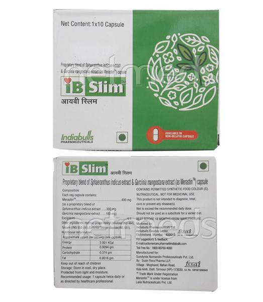 Ibslim Capsule 10'S