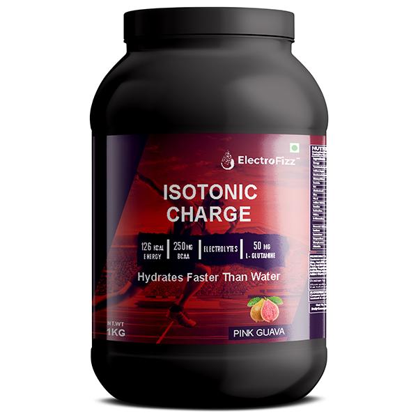 ElectroFizz Isotonic Charge Energy Drink Powder - Pink Guava 1 kg