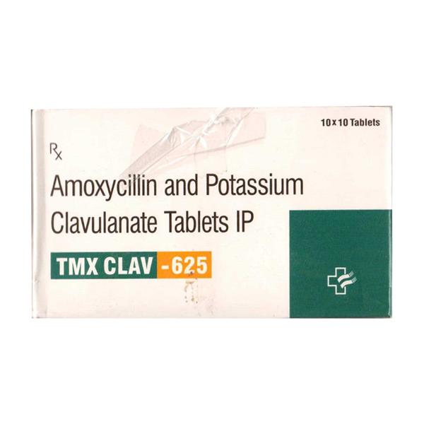 TMX CLAV 625 Tablet 10's