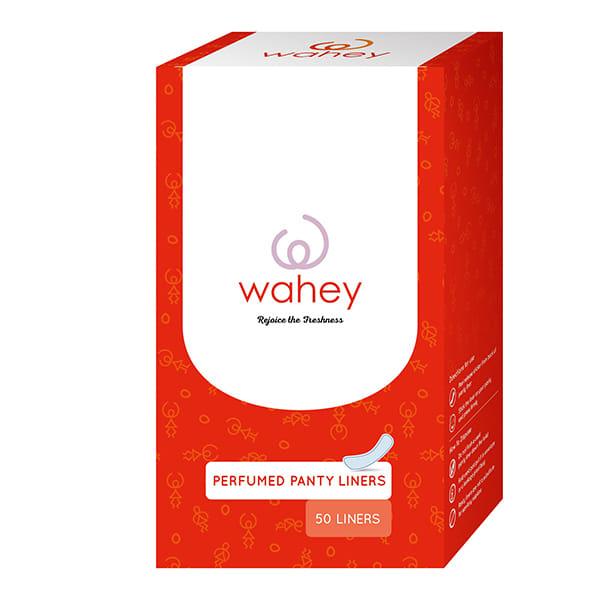 Wahey Perfumed Panty Liners 50's