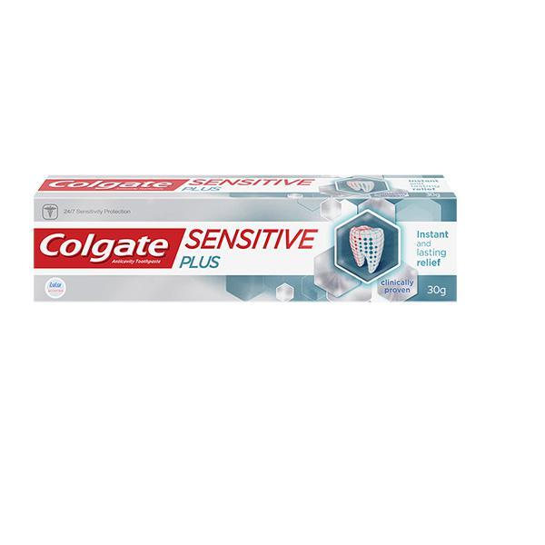 Buy Colgate Sensitive Plus Toothpaste 30 gm Online at Discounted Price ...