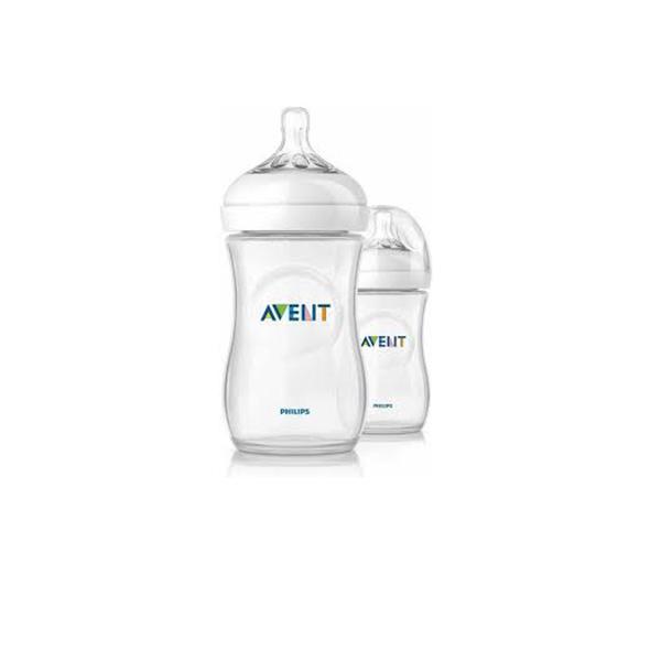 Buy Philip Avent Natural Twin Bottle 260 ml online at best price ...