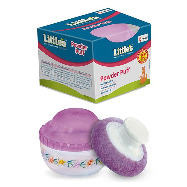 Piramal Littles Powder Puff 1's Online at Best Price - Baby Grooming