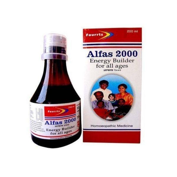 Buy Fourrts Alfas 2000 Syrup 200 ml Online at Discounted Price | Netmeds