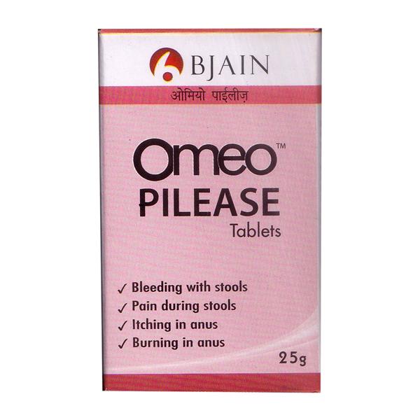 Bjain Omeo Pilease Tablet 25 gm Online at Best Price - Speciality Medicine