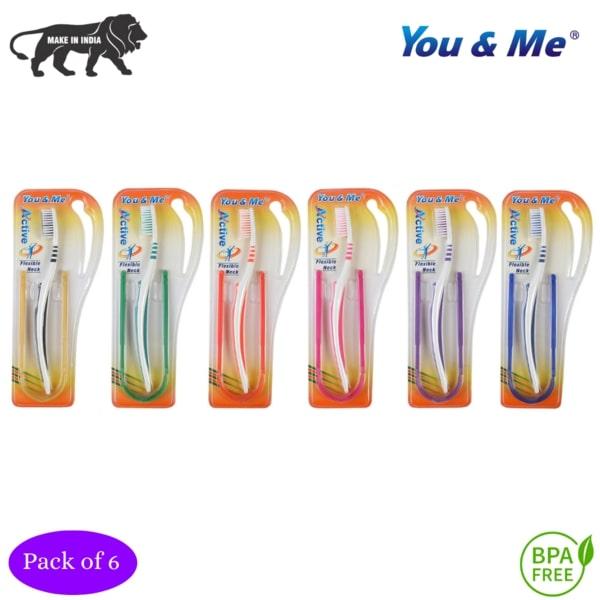 Buy You & Me Active Toothbrush Kit - Soft 6's Online at Discounted ...