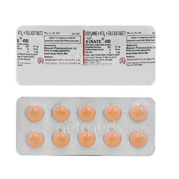 Sinate-OD Tablet 10'S