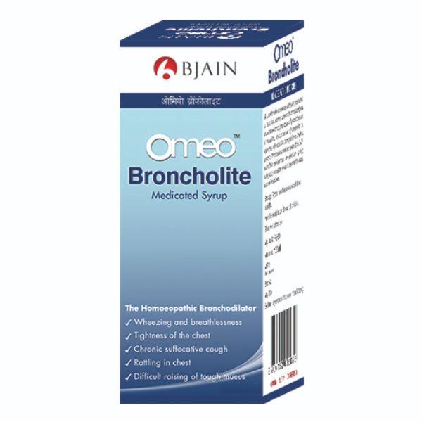 Buy BJain Omeo Broncholite Medicated Syrup 200 ml Online at Discounted ...