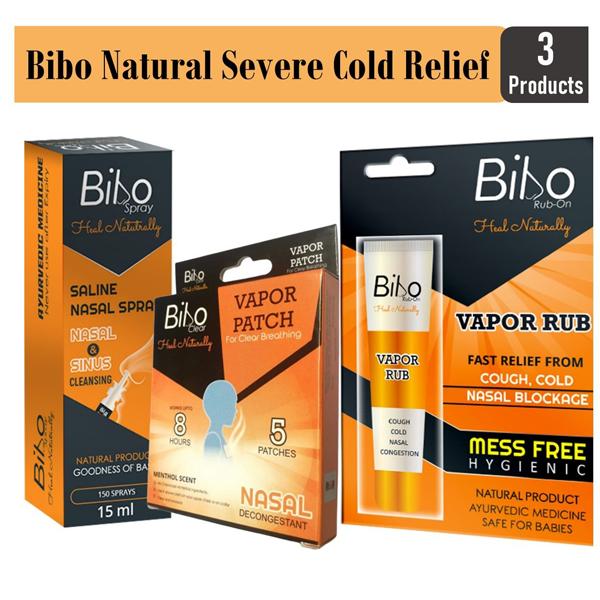 Buy Bibo Natural Severe Cold Relief Kit Online at Discounted Price ...