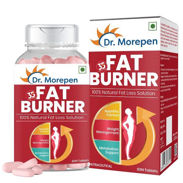 Buy Dr. Morepen Fat Burner Tablet 60's Online at Discounted Price | Netmeds