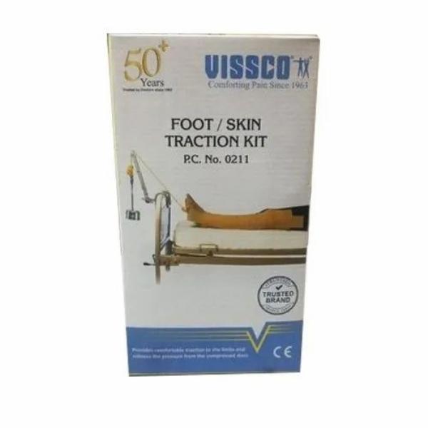 Buy Vissco Foot Skin Traction Kit 1's - Support and Relief for Foot ...