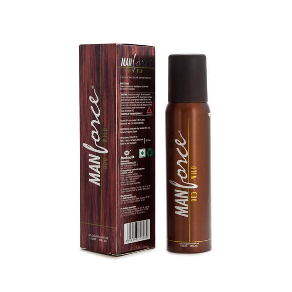 MANFORCE OUD WILD BODY PERFUME 122ML online at best price-Sprays/Perfumes