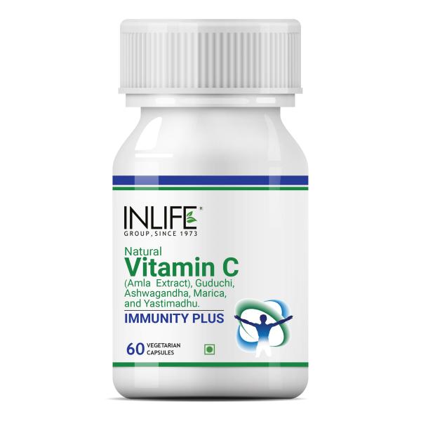 Buy INLIFE Immunity Plus Capsules 60's Online at Discounted Price | Netmeds
