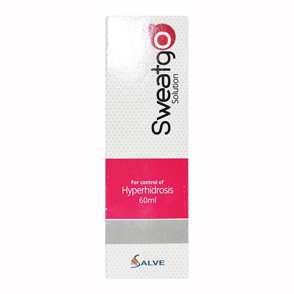 SWEATGO Solution 60ml : Uses, Side Effects, Price | Netmeds