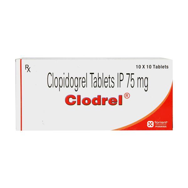 Buy Clodrel 75mg Tablet 10'S Online at Upto 25% OFF | Netmeds
