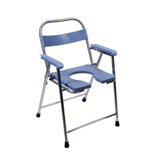 Ambitech Stainless Steel Foldable Commode Chair 1's Online at Best ...